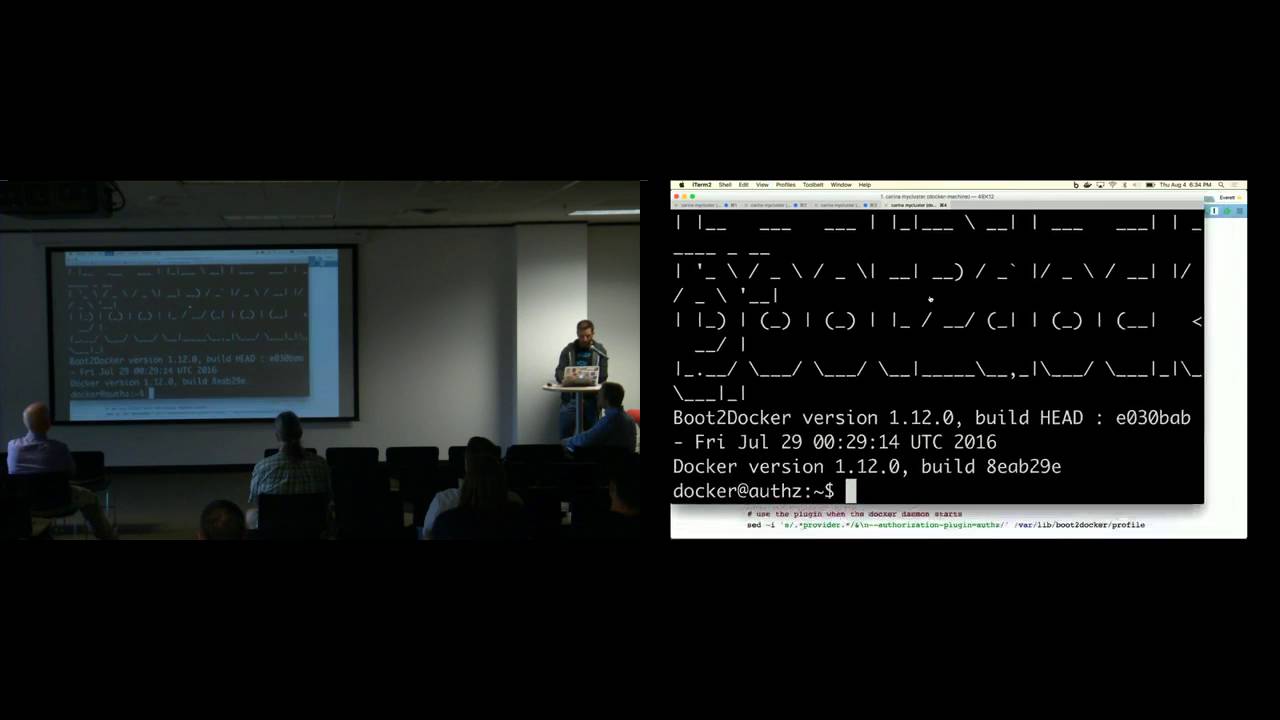Develop a Docker Authorization Plugin in Python