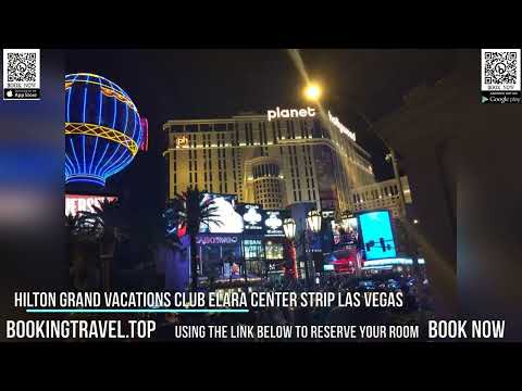 Hilton Grand Vacations Club Elara Center Strip Las Vegas
