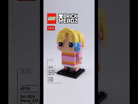 Lego Brickheadz - 40750 - Enid #252 - Lego Speed Build