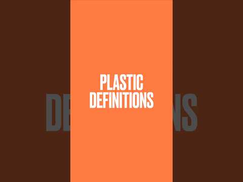 What do the different plastic terminologies mean? 📝