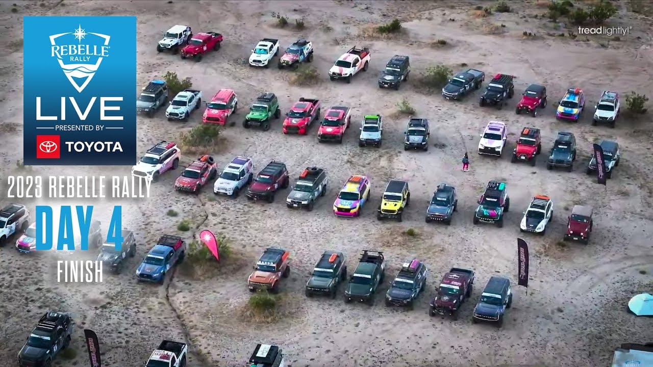 Home - Rebelle Rally