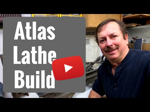 building an Atlas Production Lathe Part 1