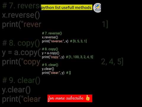 Unlock the Secrets of Python List Functions: Expert Level 🔐