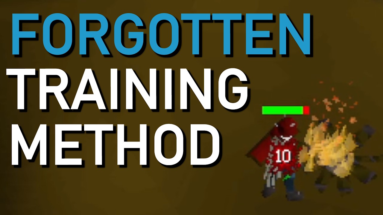 Forgotten Training Method | 2004scape