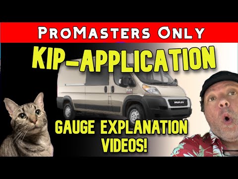 FUEL TRIMS: an explanation of the Promasters Only App gauges