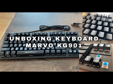 Steam Community :: Video :: UNBOXING KEYBOARD| Marwo KG901| REXO