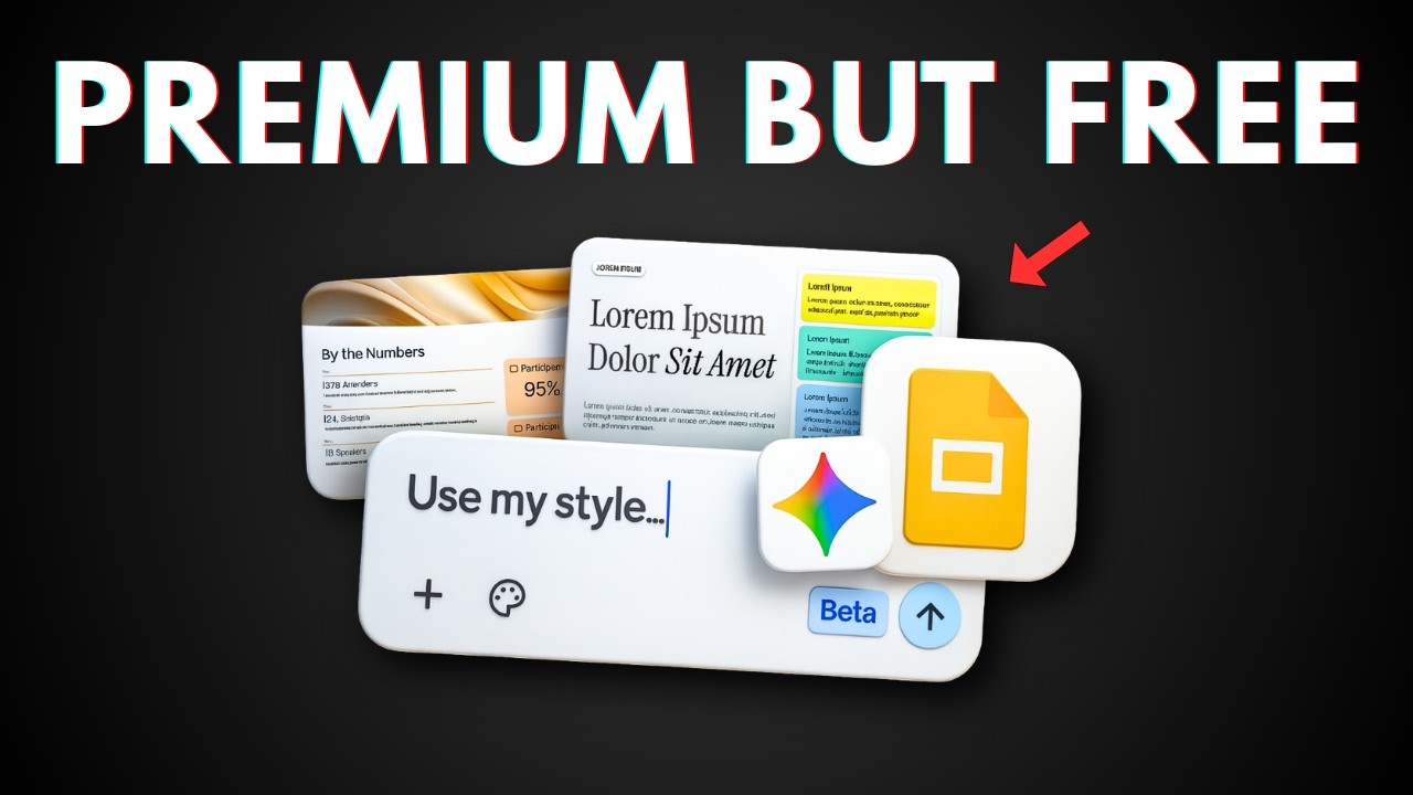 How to Make FULLY EDITABLE Slides in Google Slides AI That Match Your Brand Style