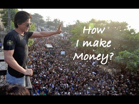 How Shah Rukh Khan became Rich!!