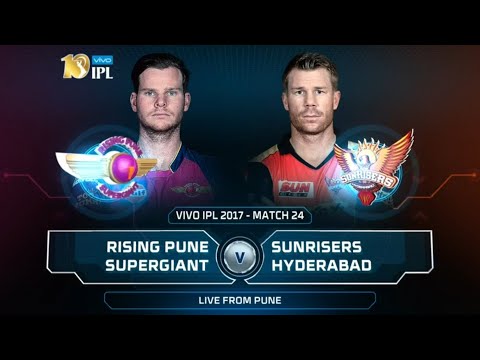 IPL 2017 MATCH 24 RPS VS SRH HIGHLIGHTS | WONDERFUL MATCH | BLOCKBUSTER HIGHLIGHTS |