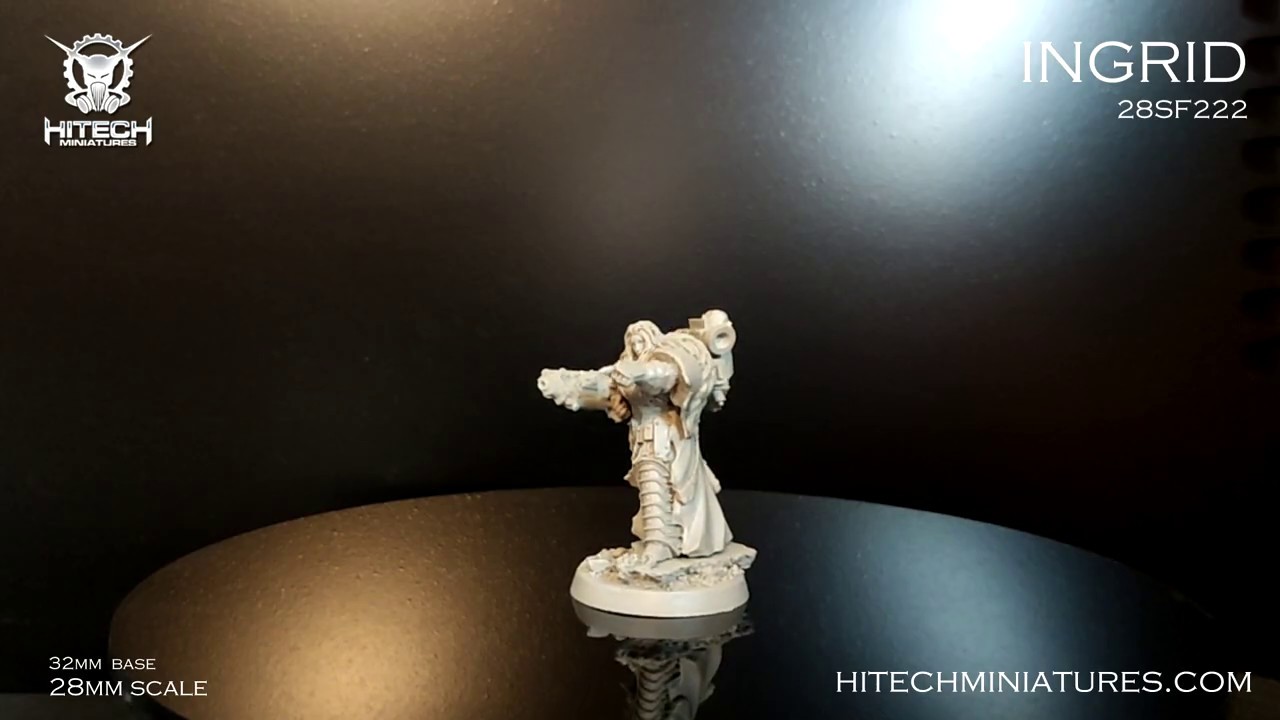 Hitechminiatures - INGRID she-wolf