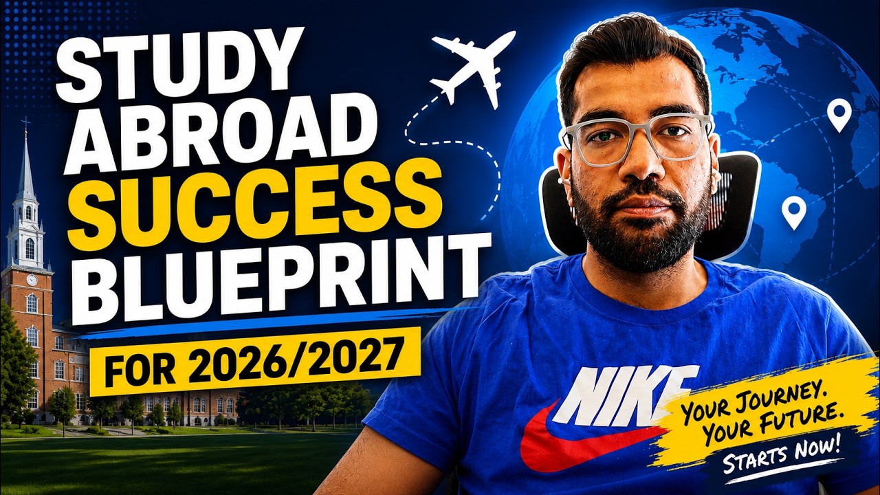 Study Abroad Strategy 2026/2027: Pick Right Country, Course & Get Jobs