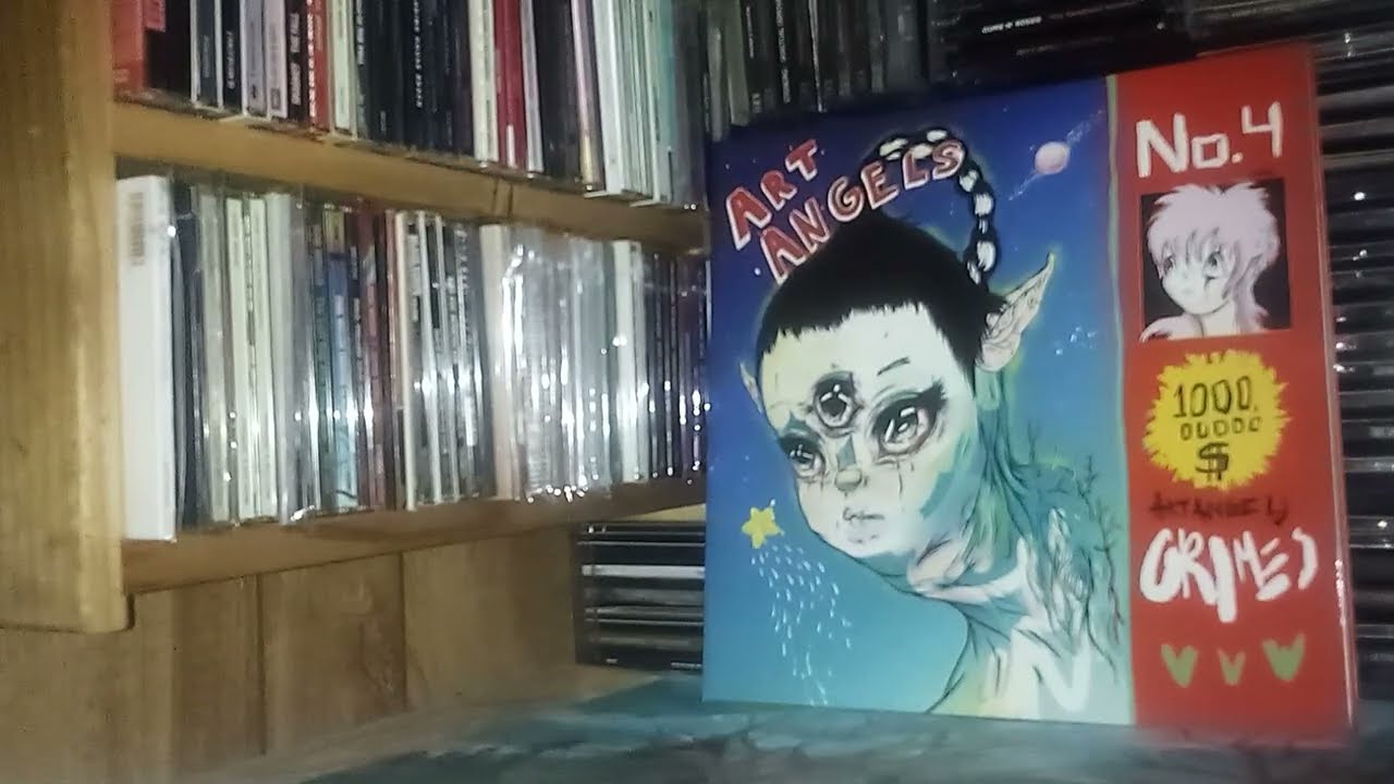 GRIMES  collection on Vinyl