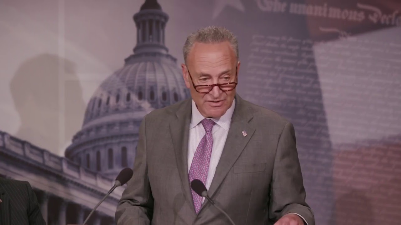 Senate Democrats Discuss Senate GOP’s Latest Version Of Trumpcare