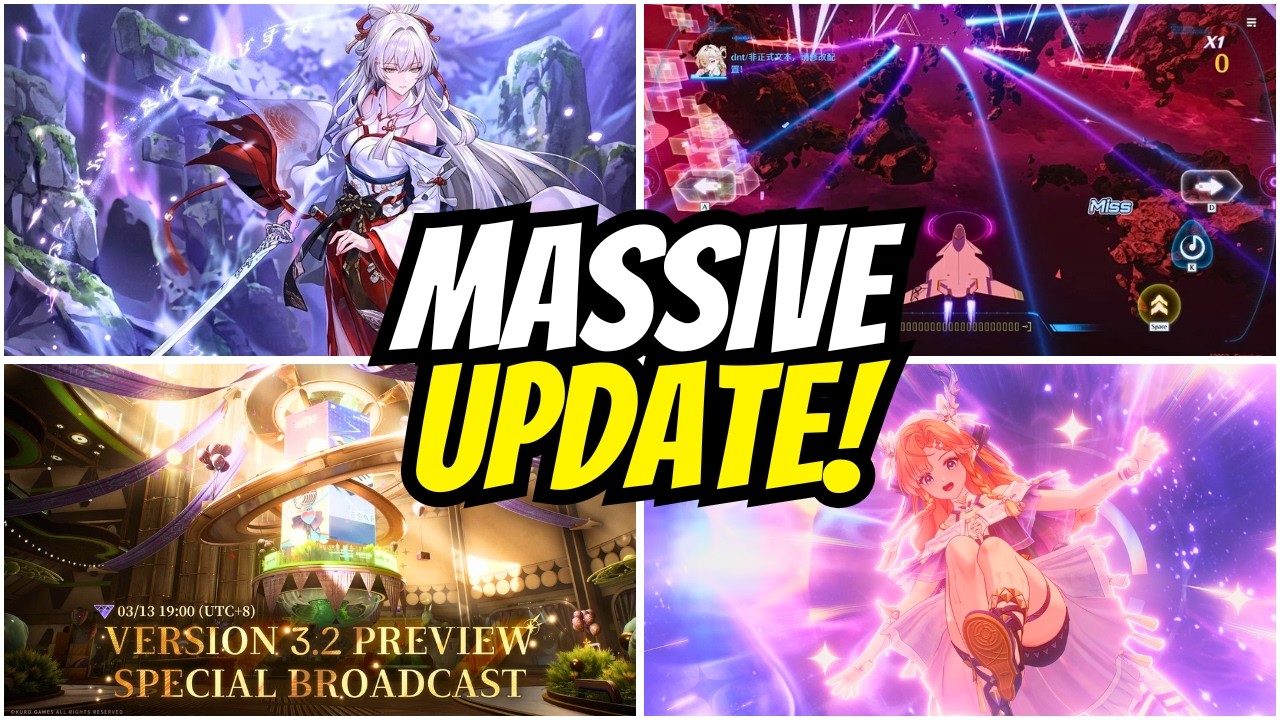 MASSIVE 3.2 UPDATE! New Characters, Reruns & QoL – Wuthering Waves