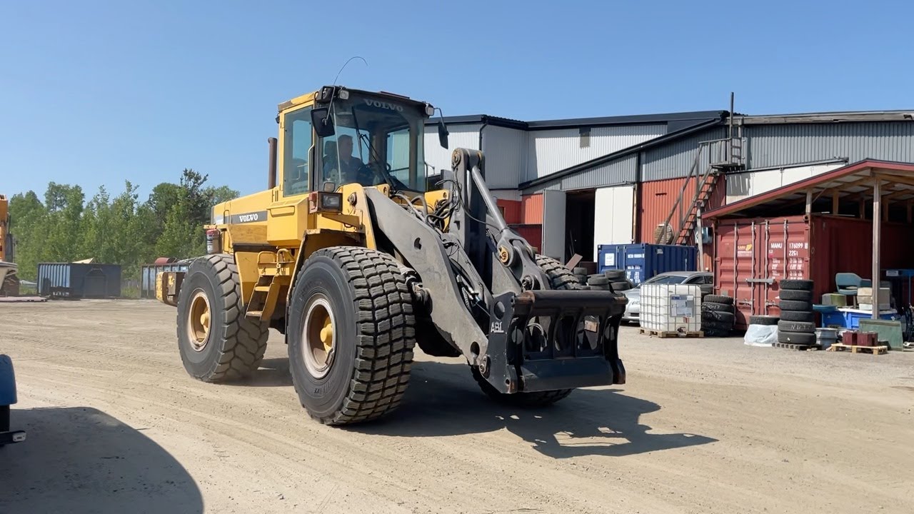 Hjullastare Volvo L120C, Arvika, Klaravik auktioner