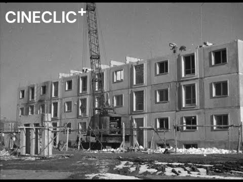 Blocuri din placi prefabricate 1957