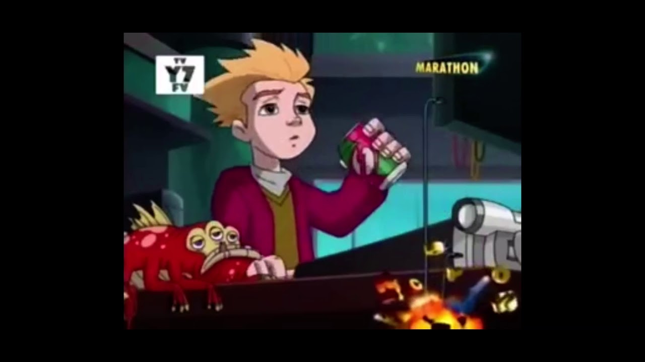 Nicktoons screenbug weekend version + marathon variant