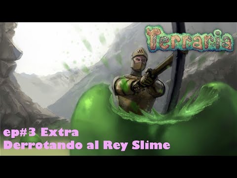 Steam Community :: Video :: Terraria Gameplay #3 extra ¡Rey slime!