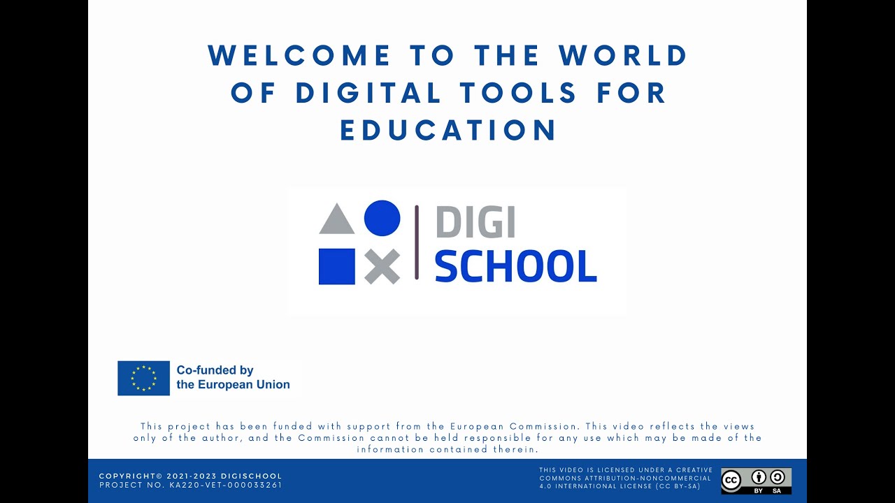 WELCOME DigiSchool  - EN subtitles