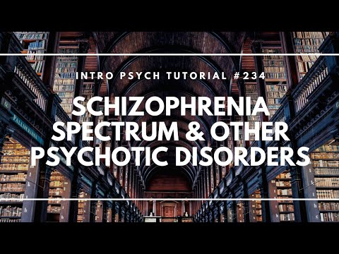 Schizophrenia Spectrum & Other Psychotic Disorders (Intro Psych Tutorial #234)