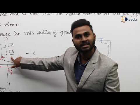 Built Up Column - Design of Compression Members - Steel Structures ...