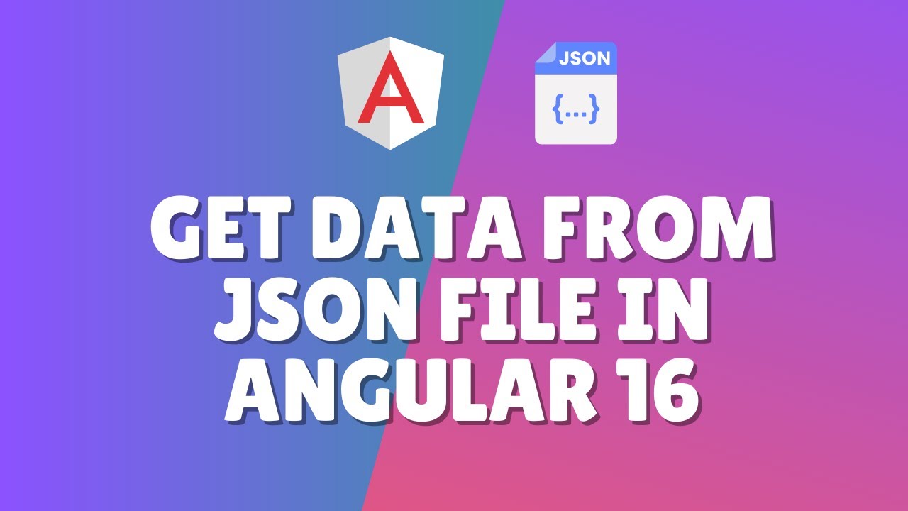 How to get data from JSON file in Angular 16?