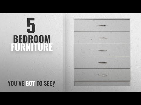 Top 10 Bedroom Furniture [2018]: Laura James | Tall Chest of Drawers | 5 Drawer | Bedroom Furniture