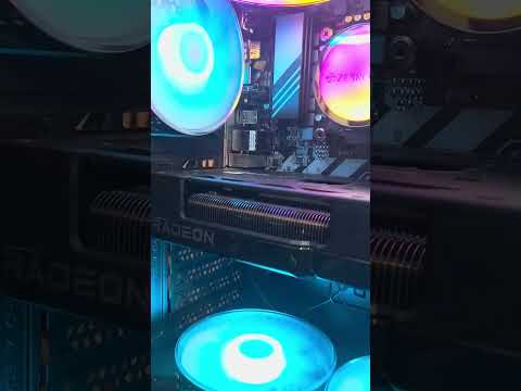 Ant Esports Crystal X7 🔥💻Best Budget RGB Gaming Case in 2025⚡#shorts