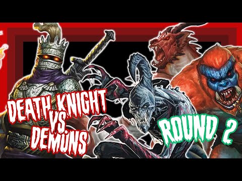 Monster Melee - The Death Knight Returns