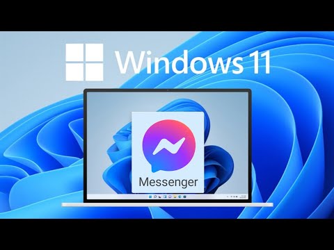 how to install facebook messenger On Windows 11