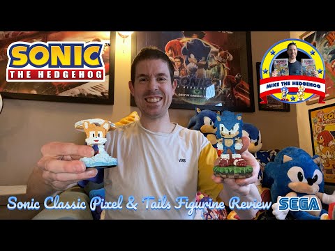 Hero Collector Sonic Classic Pixel & Tails Pixel Figurine Boxset Review