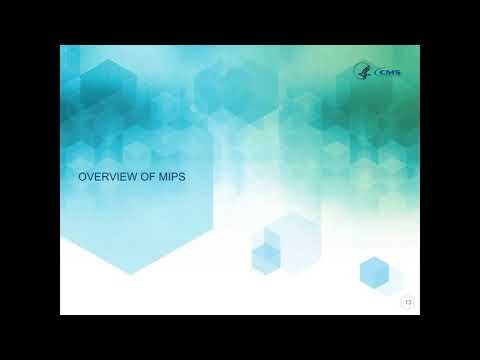 Overview of MIPS for Small, Rural and Underserved Practices