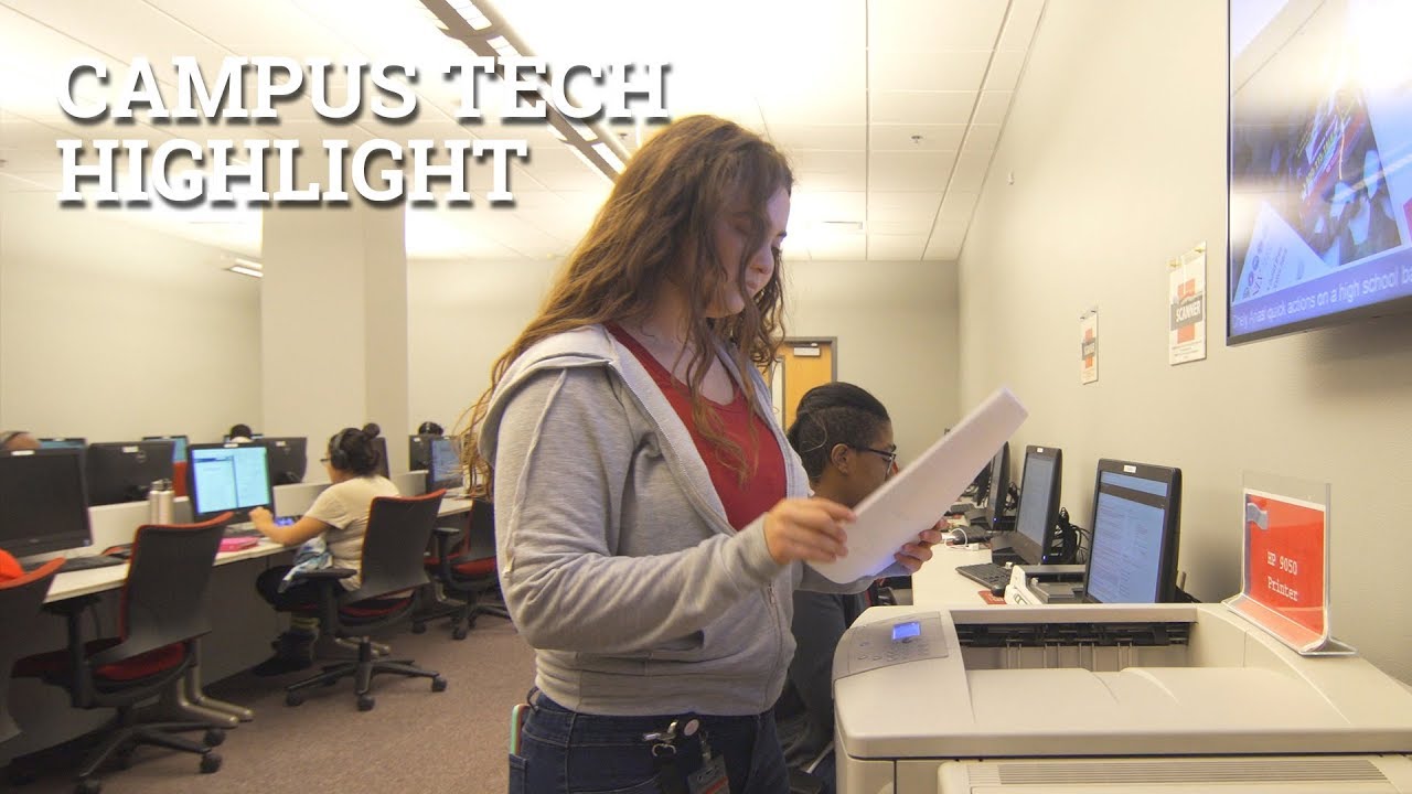 Campus Tech Highlight: Fresh Prints