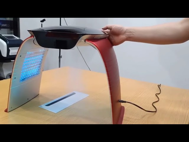 Led Phototherapy - 7 Colors Pdt Omega Light Therapy LED Face Mask For ...