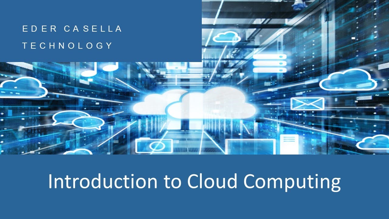 Eder Casella Technology Tech Talk: Cloud Computing