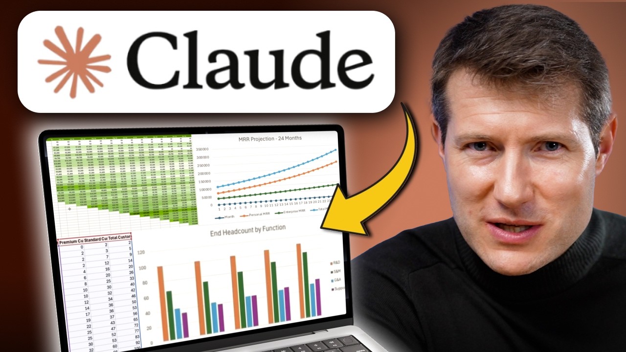 How to Use Claude in EXCEL Like a PRO (2026)
