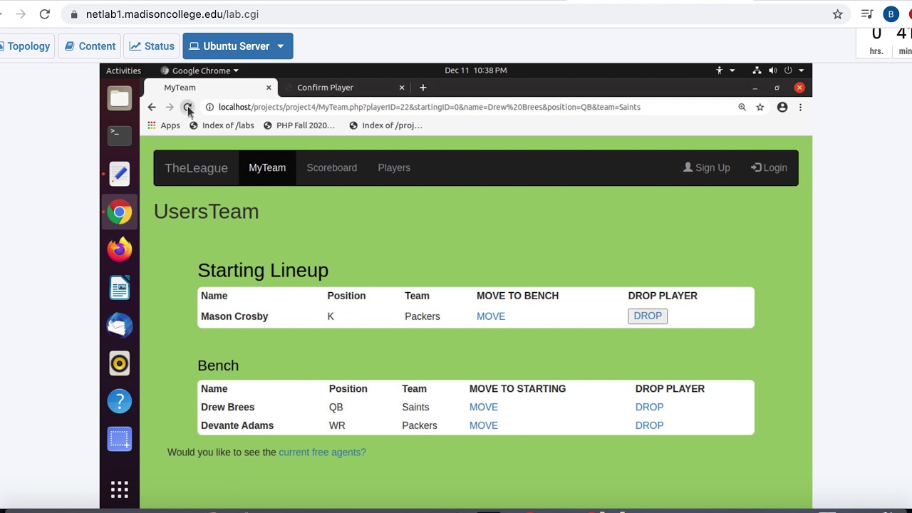 PHP Web Dev Project4