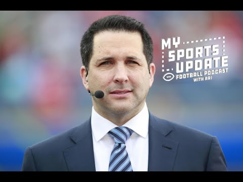 Adam Schefter Talks QBs, NFL Schedule, ESPN, Twitter, Tips & More | MySportsUpdate Football Podcast