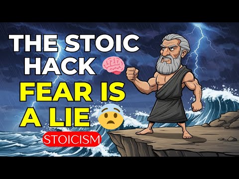 βοΈ Stoicism: The Hidden Method to Eliminate Fear Instantly! π₯π§