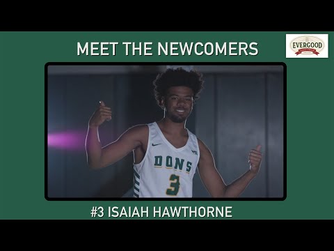 Meet the Newcomers | Redshirt Freshman Isaiah Hawthorne