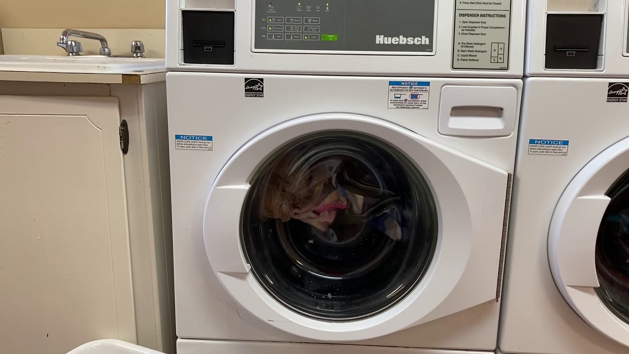 Laundry room in my apartment building.