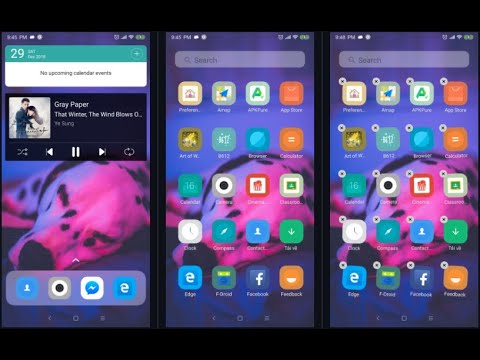 Build An Android Launcher App from old source codes
