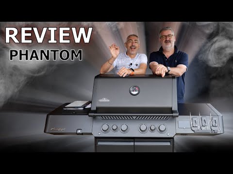 Review of the Napoleon Prestige 500 Phantom connected barbecue!
