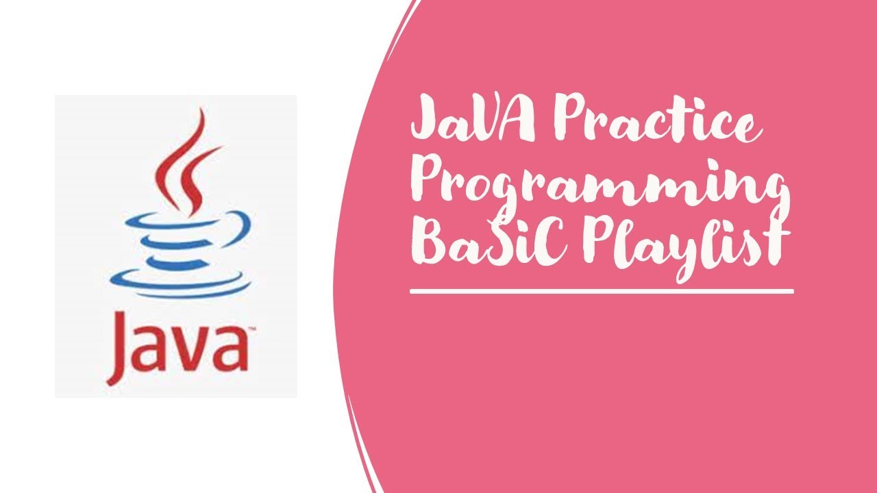 Hello world program in Java | Java practice programming playlists | Basic java programs
