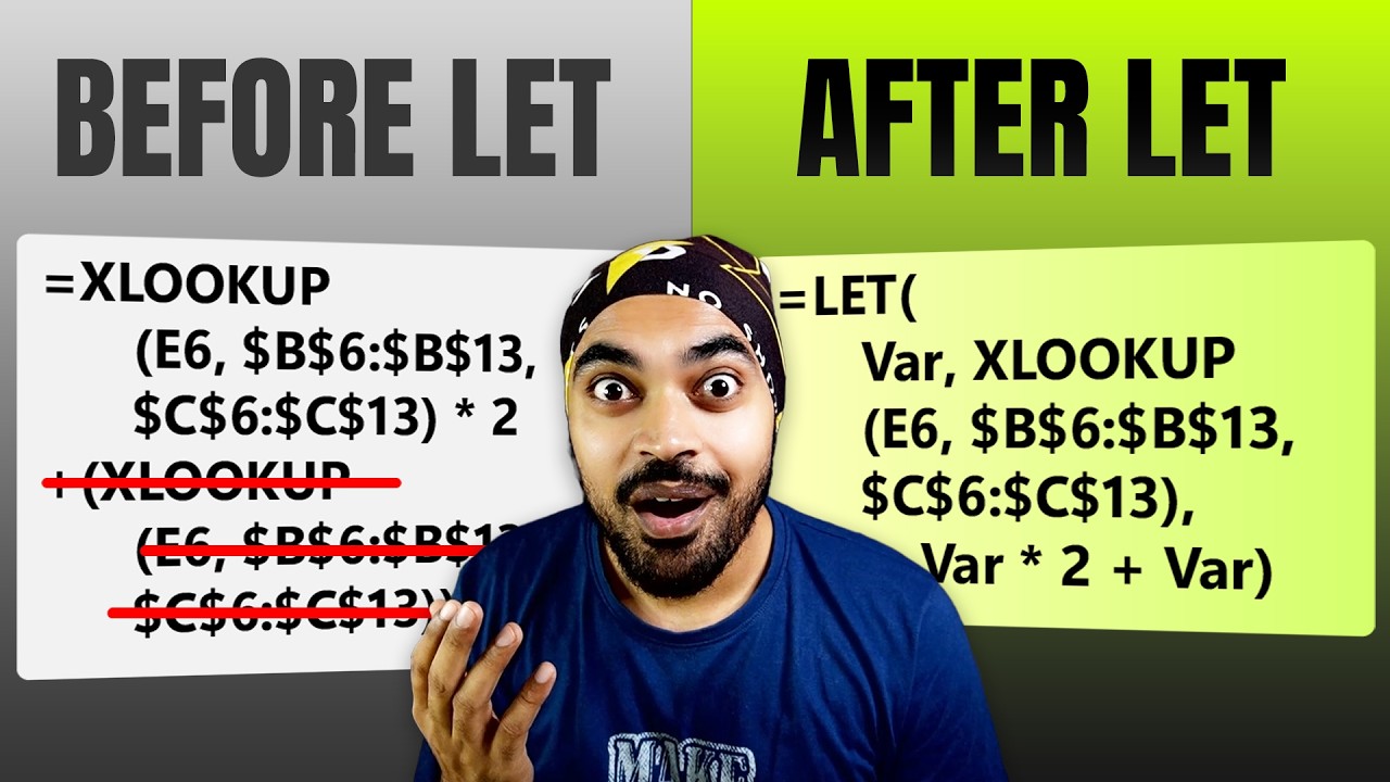 This Function Makes Excel 10x Simpler