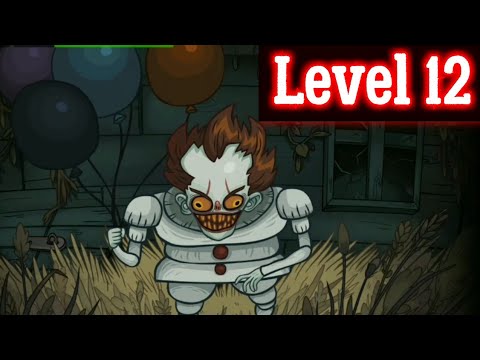 Troll Face Quest Horror 2 Level 12 Solution hint walkthrough