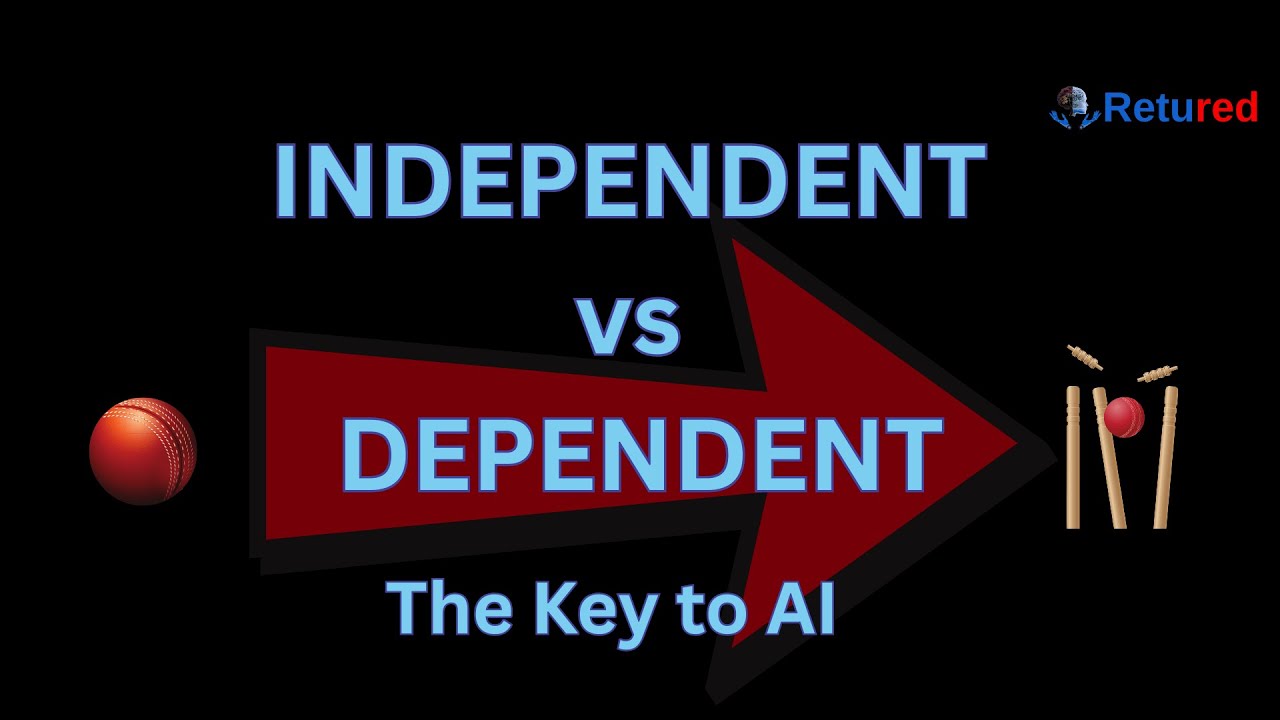 Independent vs. Dependent Variables: The Secret Core of AI & Scientific Research