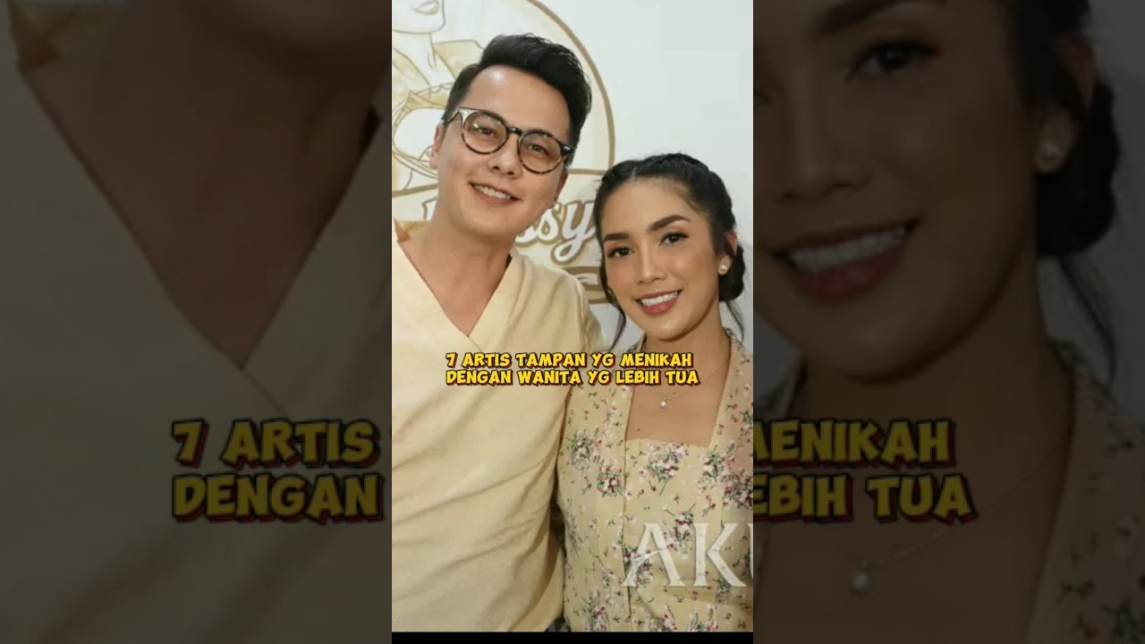 7 handsome artists who married older women #shortvideo #shorts #viral #viralvideo #share