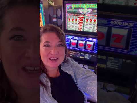 Cheers to Jackpot Judo! $9,000 win on Triple Diamond! #jackpotjudo#cosmopolitanlasvegas