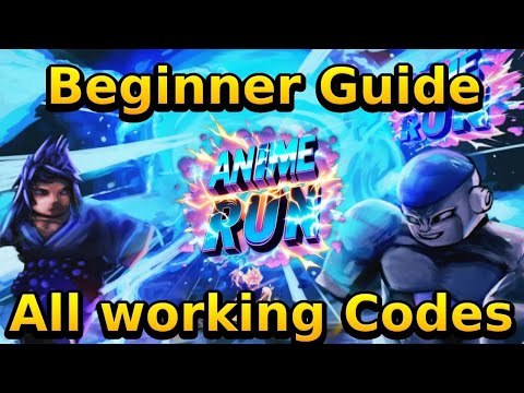 Anime Run Kingdom Beginner Guide + All working Codes